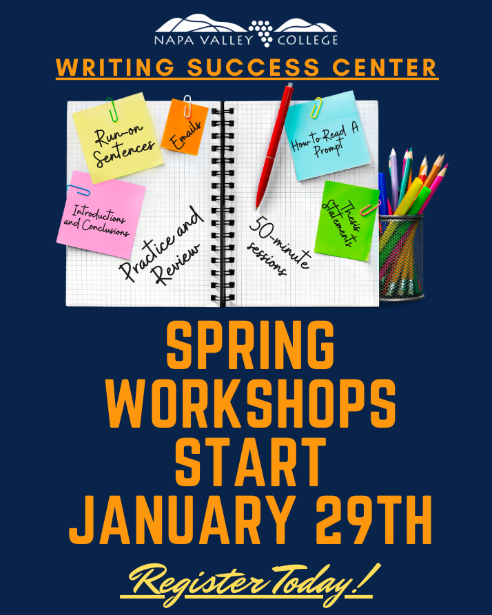 Workshop & Event Calendar